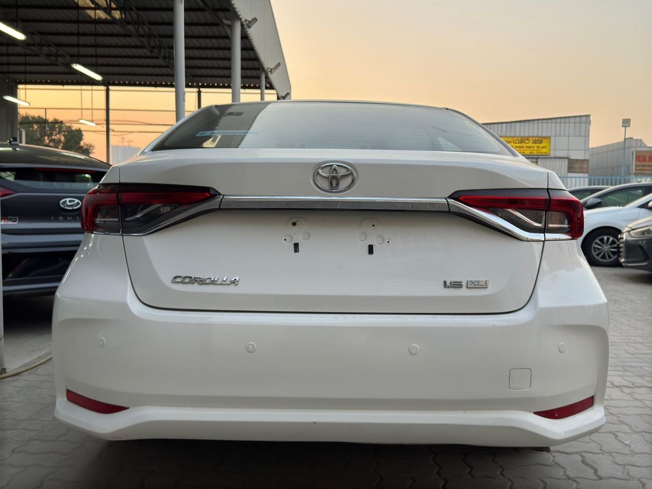 مستعملة تويوتا كورولا Toyota Corolla XLI 1.6L Engine 2024 للبيع في ...