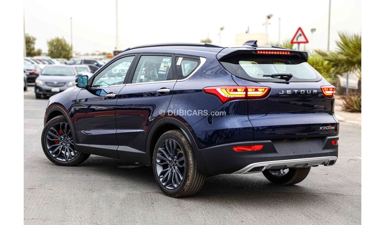 New Jetour X70 2023 Jetour X 70S SUV 1.5 LH P A/T 2023 for sale in Dubai - 572349