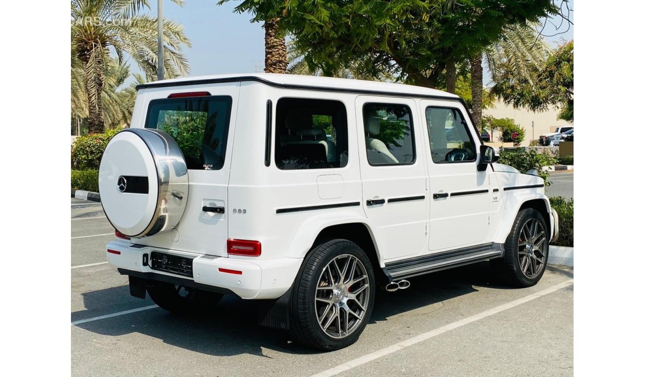 Used Mercedes-Benz G 500 MERCEDES BENZ G500 BODY KIT63 AMG 2020 for sale in Sharjah - 544797