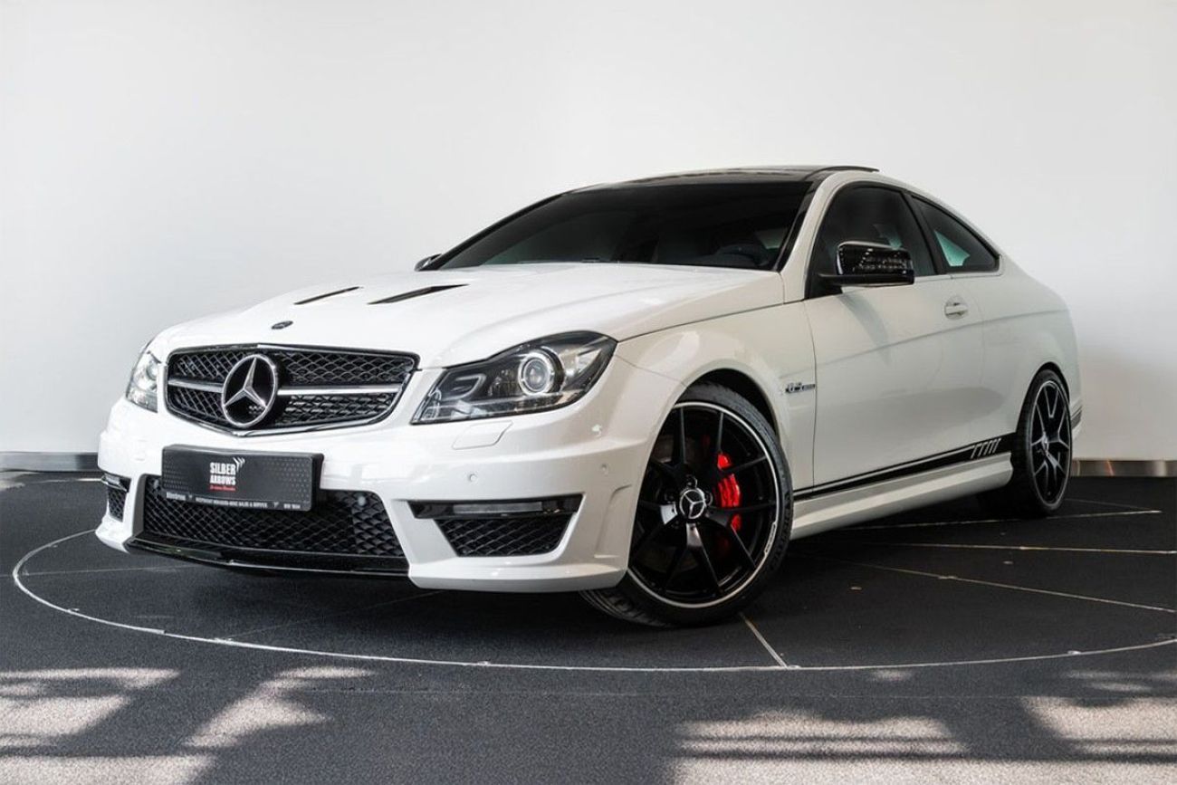 Used Mercedes-Benz C 63 Coupe C63 AMG 2014 for sale in Dubai - 854912