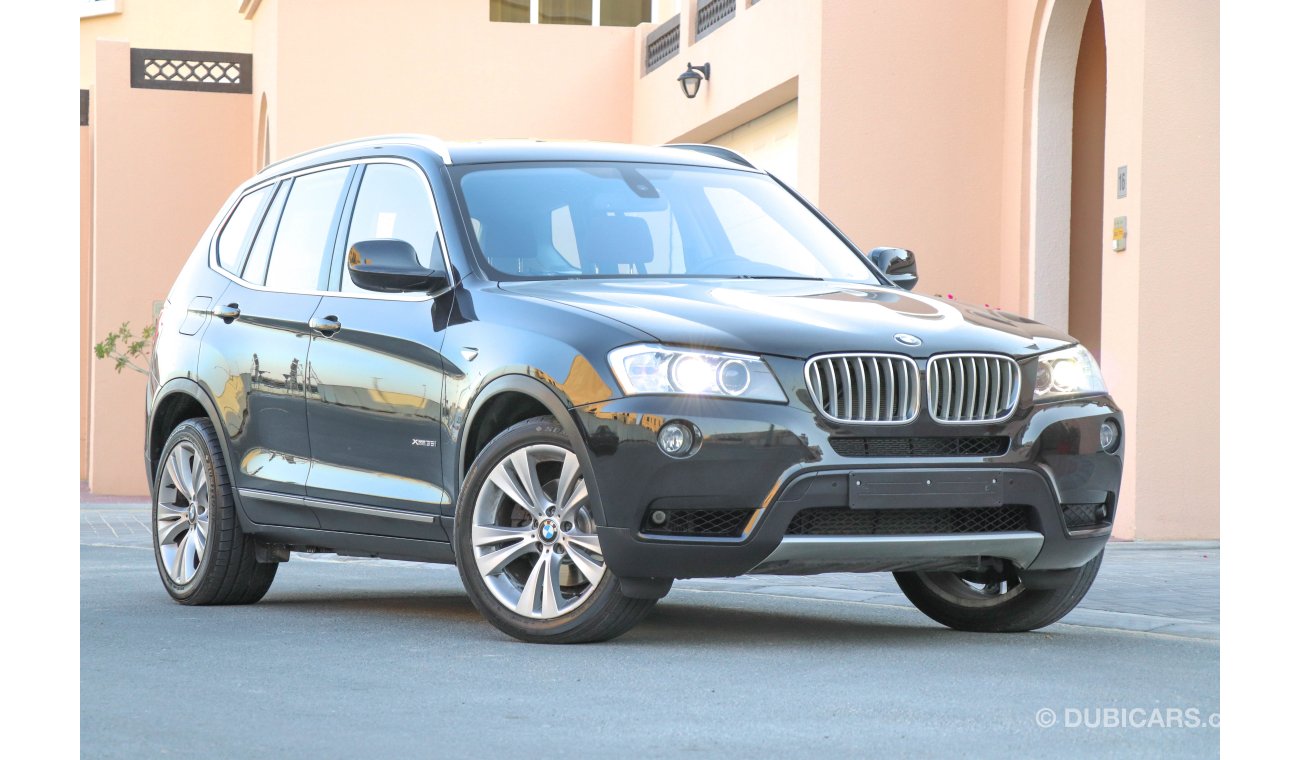 Used BMW X3 X-Drive 35i Exclusive under warranty with zero down payment ...