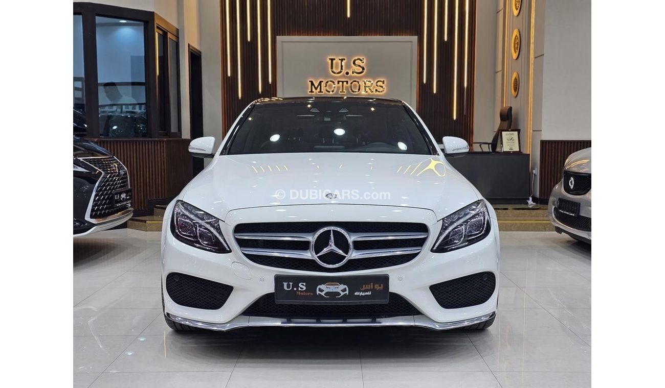 Used Mercedes Benz C200 AMG Pack GCC WITH WARRANTY 2015 for sale in ...