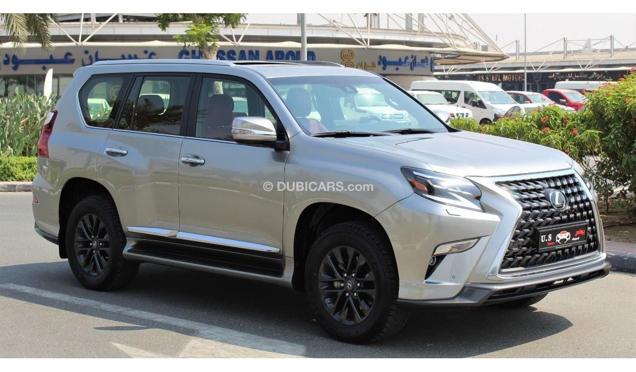 Used Lexus GX460 PLATINUM FULLY LOADED 2022 GCC AL FUTTAIM LEXUS DUBAI ...