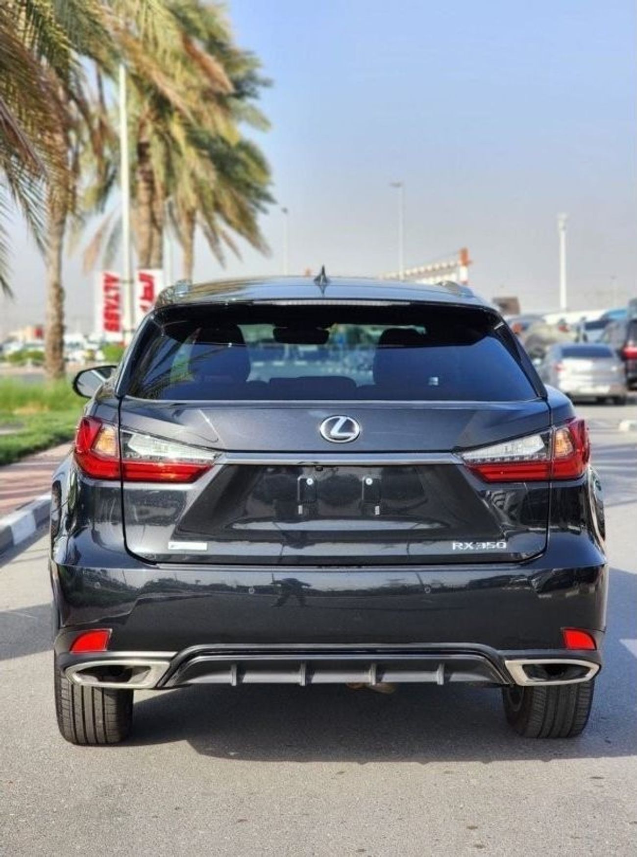 Used Lexus RX350 F-Sport LEXUS RX 350F SPORT FULL OPTION 2022 for sale in Dubai - 745657