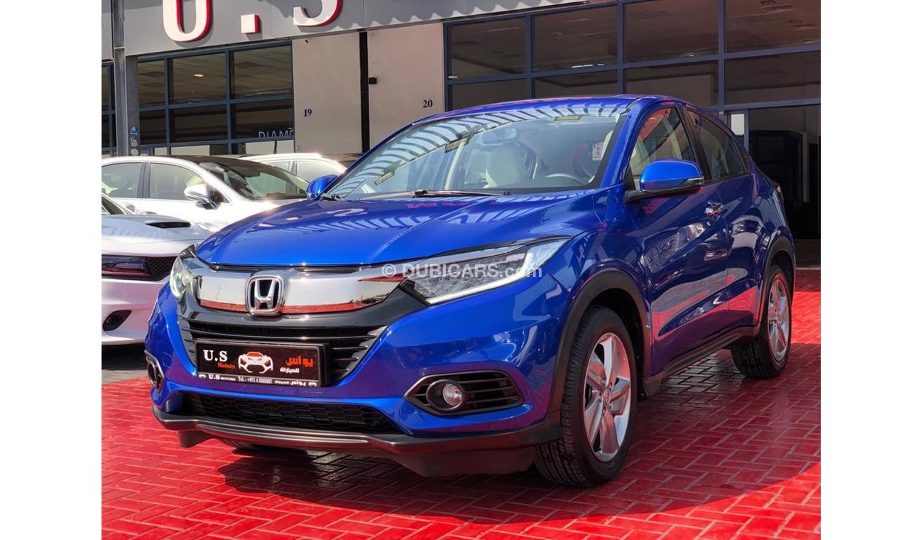 Used Honda HRV GCC FULLY LOADED AL FUTTAIM WARRANTY 2019 for sale in ...