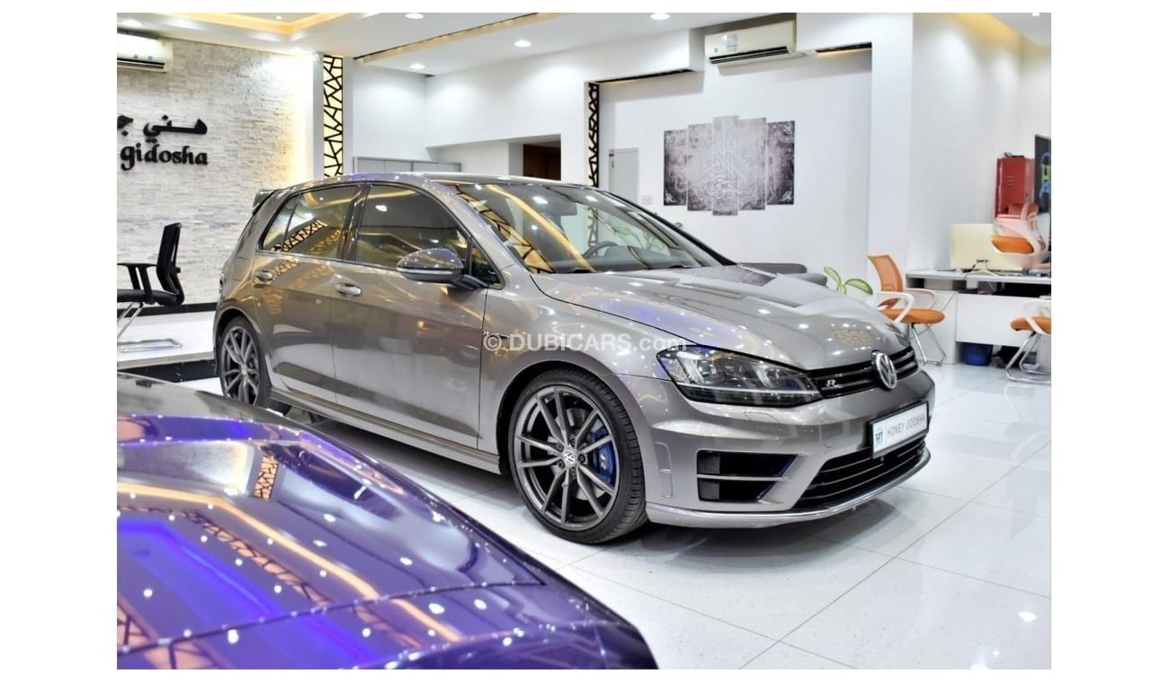 Used EXCELLENT DEAL for our Volkswagen Golf R ( 2016 Model ) in Grey ...