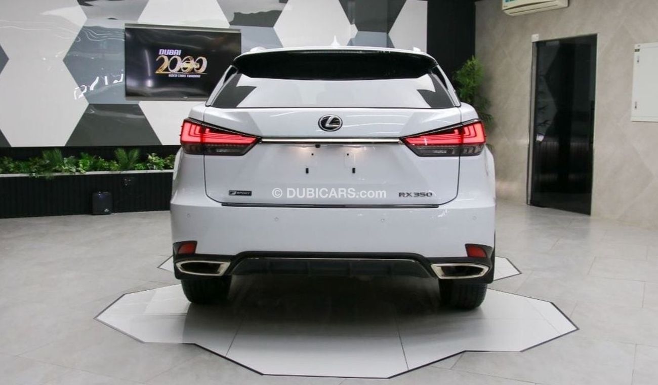 New Lexus RX350 F-Sport 2022 for sale in Sharjah - 569761