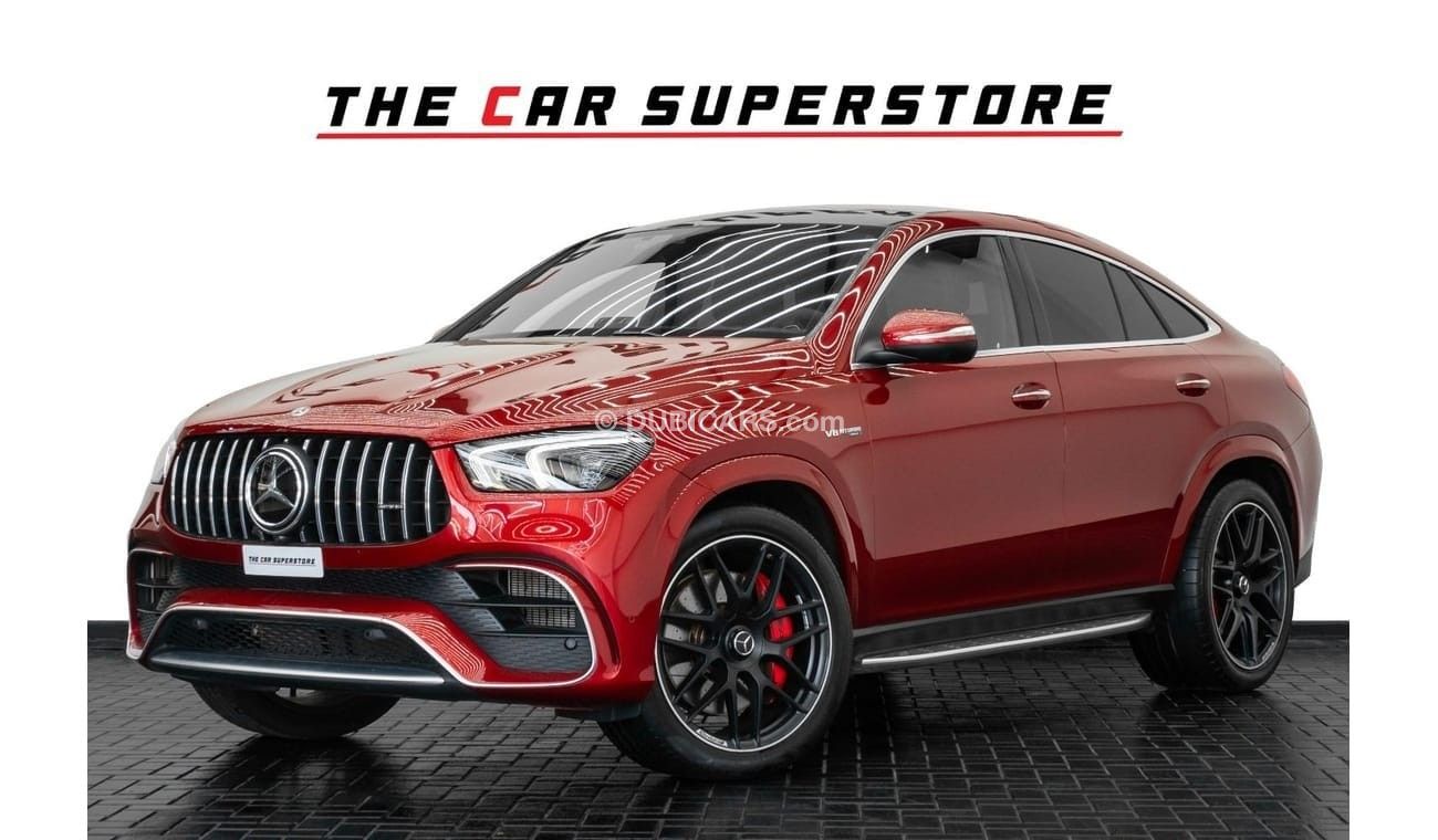 Used Mercedes-Benz GLE 63 S AMG Coupe 4MATIC+ 2021 I MERCEDES GLE 63s I ...
