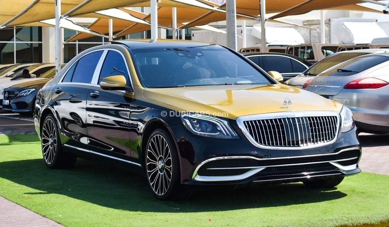 Used Mercedes-Benz S600 Maybach 2015 for sale in Ajman - 598756