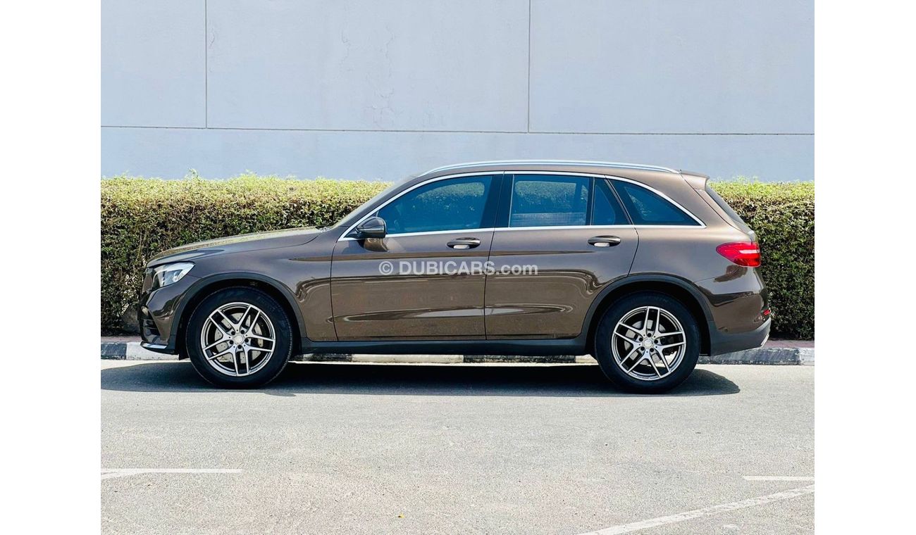 Used Mercedes-Benz GLC 250 AMG 2016 for sale in Dubai - 627093