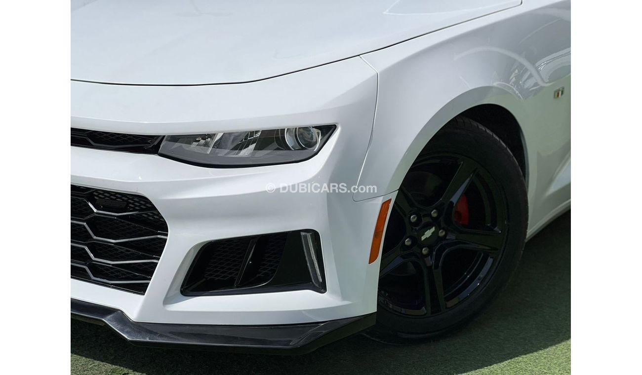 Used CHEVROLET CAMARO, LT 2.0L, V4 TURBO WITH ZL1 BODY KIT 2018 for ...