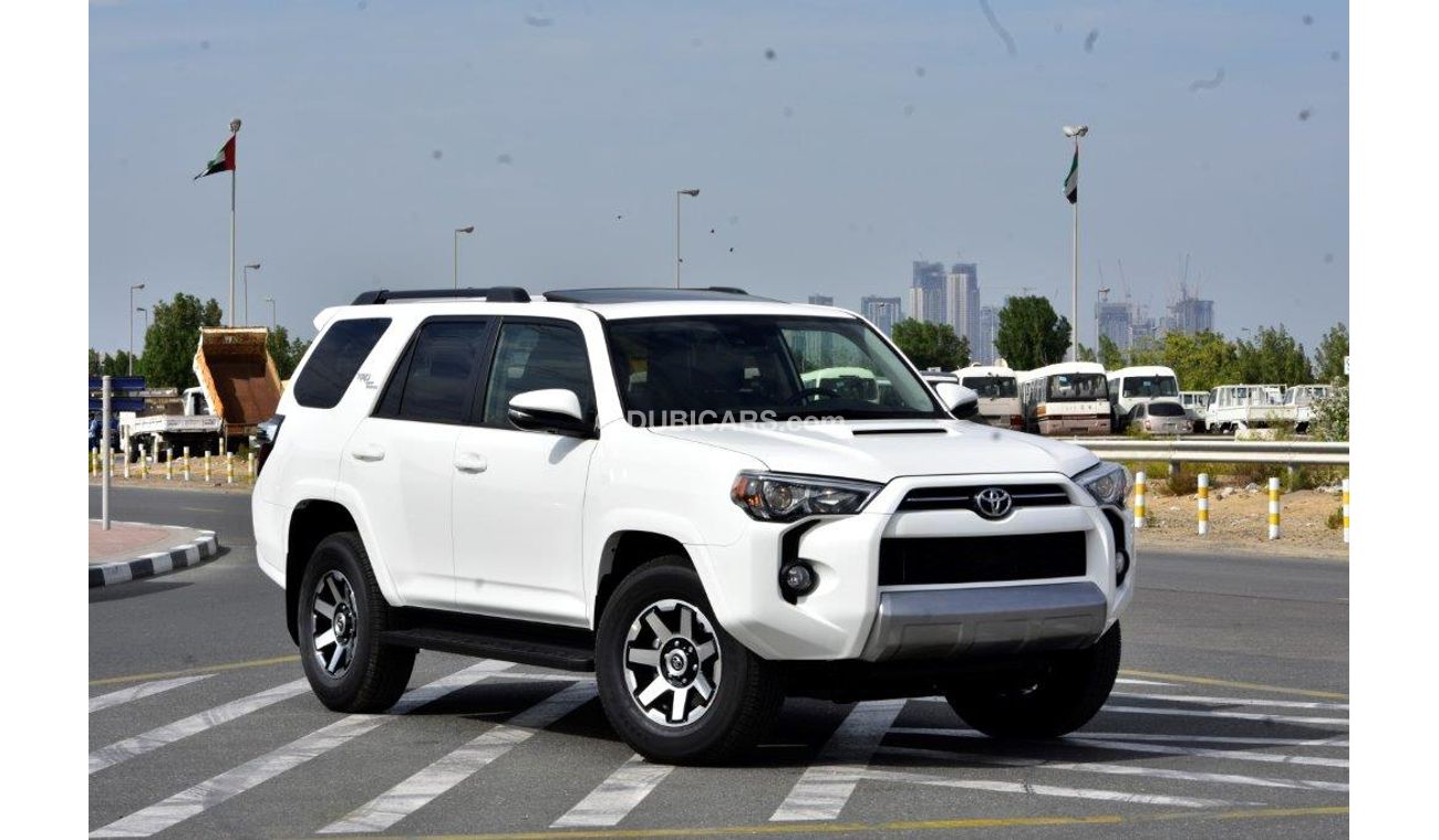 New Toyota 4Runner TRD OFF ROAD V6 4.0L PETROL FULL OPTION 2020 for ...