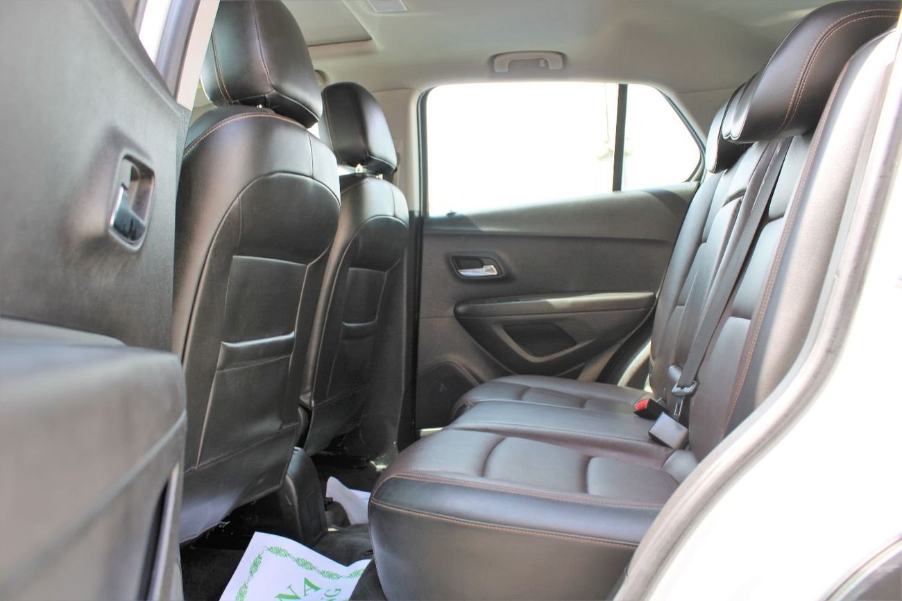 Used Chevrolet Trax LTZ ACCIDENT FREE - GCC - CAR IS IN PERFECT ...