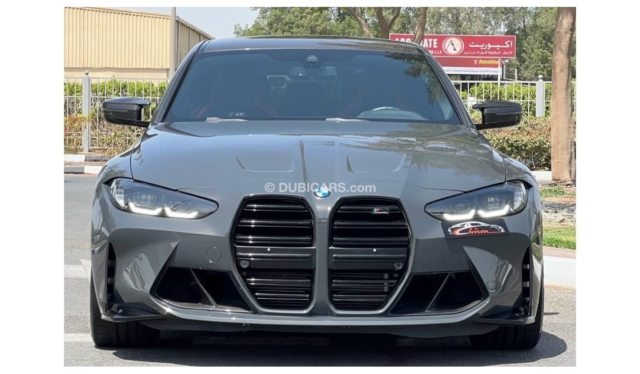 Used BMW M3 COMPETITION 2022 CARBON FIBER IN PERFECT CONDITION 2022 for ...