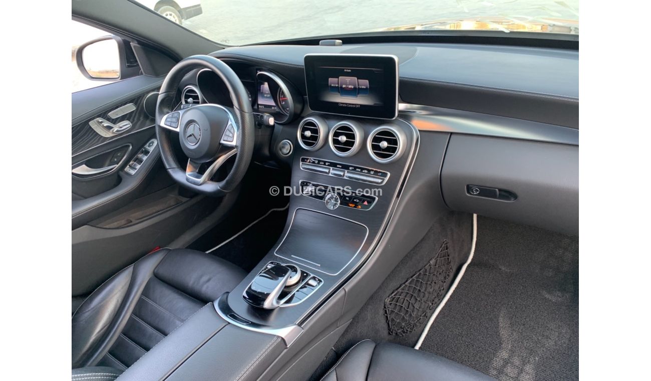 Used Mercedes-Benz C200 BODY KIT AMG IMPORT JAPAN VCC 2016 2016 for ...