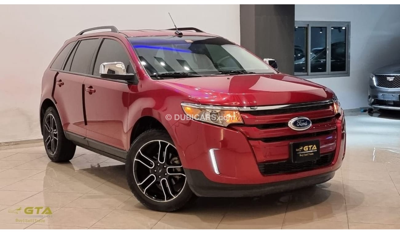 Used 2014 Ford Edge SEL AWD 3.5L, Full Ford Service History, GCC 2014 ...