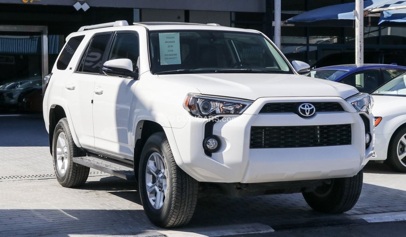 New Toyota 4Runner SR5 2016 for sale in Dubai - 366308