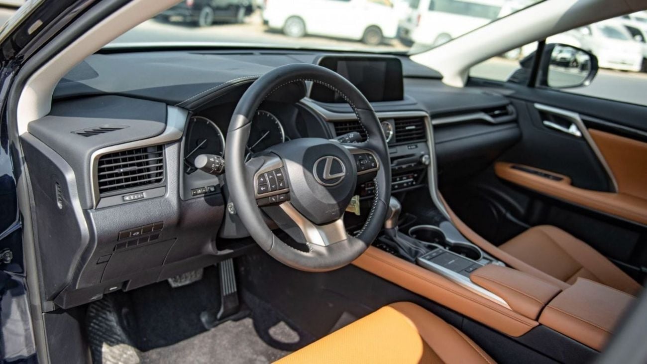 New Lexus RX350 3.5L PETROL - DARK BLUE: CARPLAY, MOONROOF, WIRELESS ...