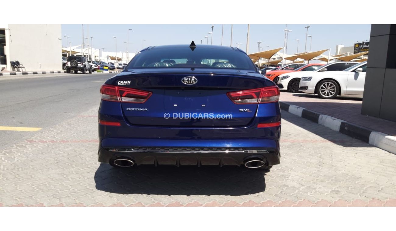 Used Kia Optima T-GDI GT 2019 for sale in Dubai - 613890