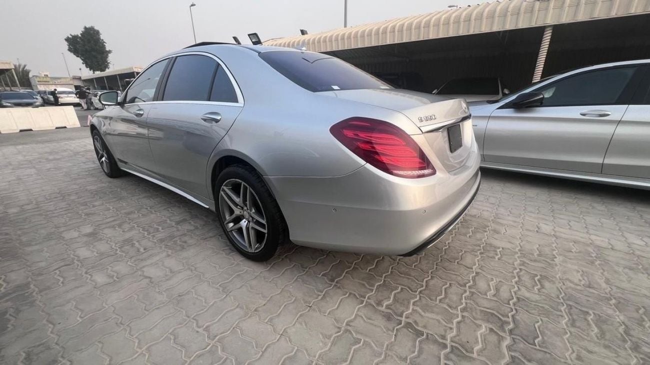 Used Mercedes-Benz S 550 S550L /// AMG KIT IMPORT JAPAN 2014 2014 for ...