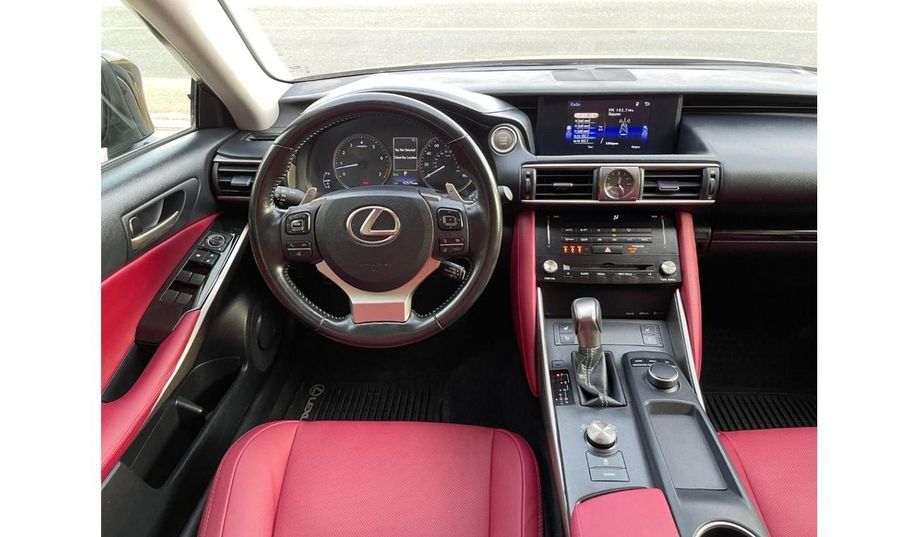Used Lexus IS350 Platinum 3.5L F SPORT KIT / 3.5L V6 / FULL OPTION / IN PERFECT CONDITION 2017 ...