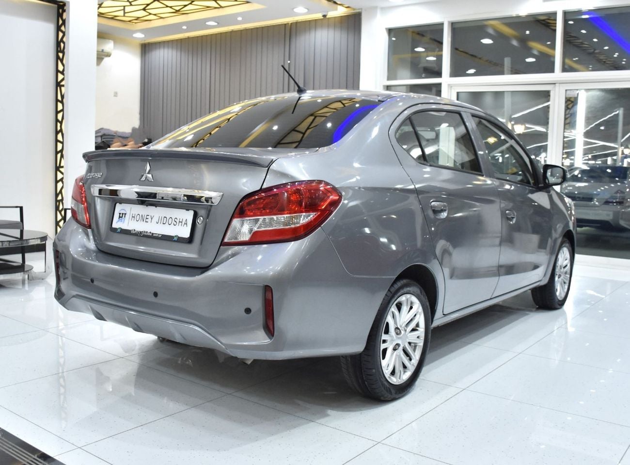 Used EXCELLENT DEAL for our Mitsubishi Attrage ( 2021 Model ) in Grey ...