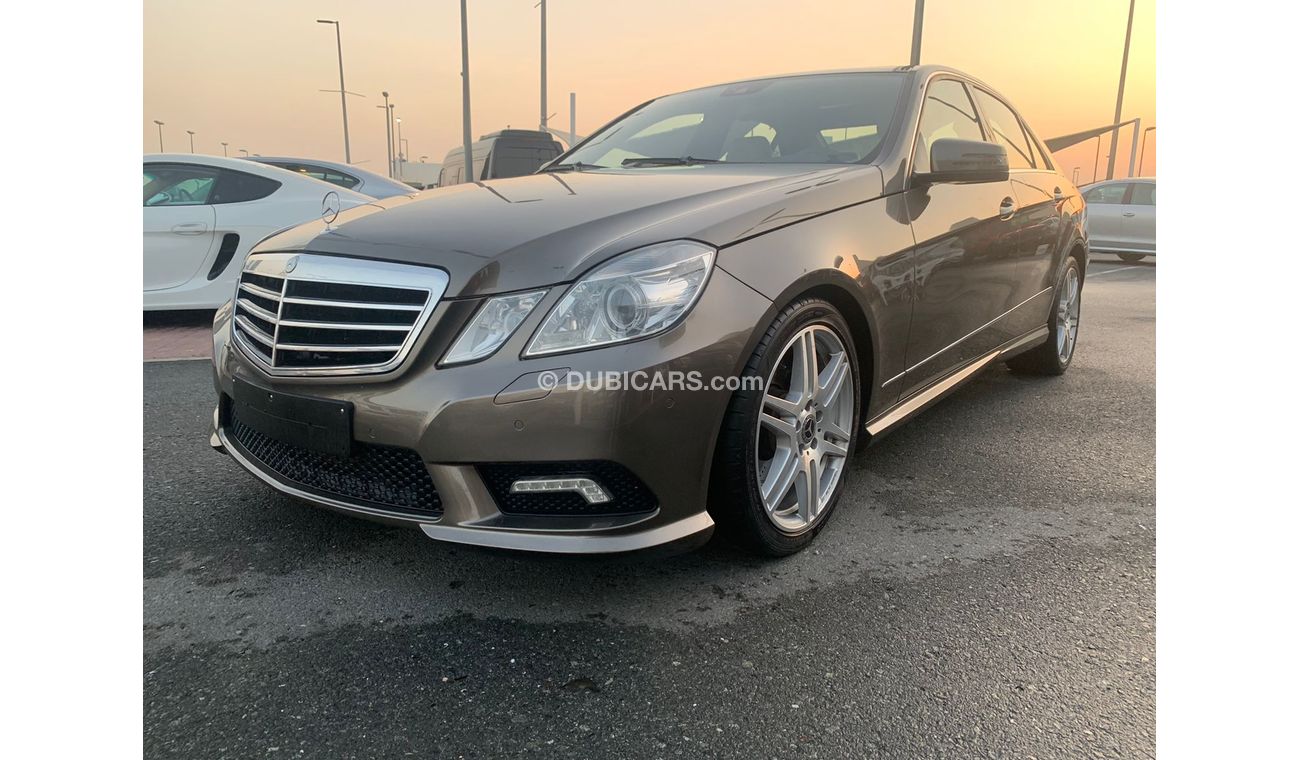 Used Mercedes-Benz E 300 Mercedes E300 KT AMG_2012_GCC_Excellent ...