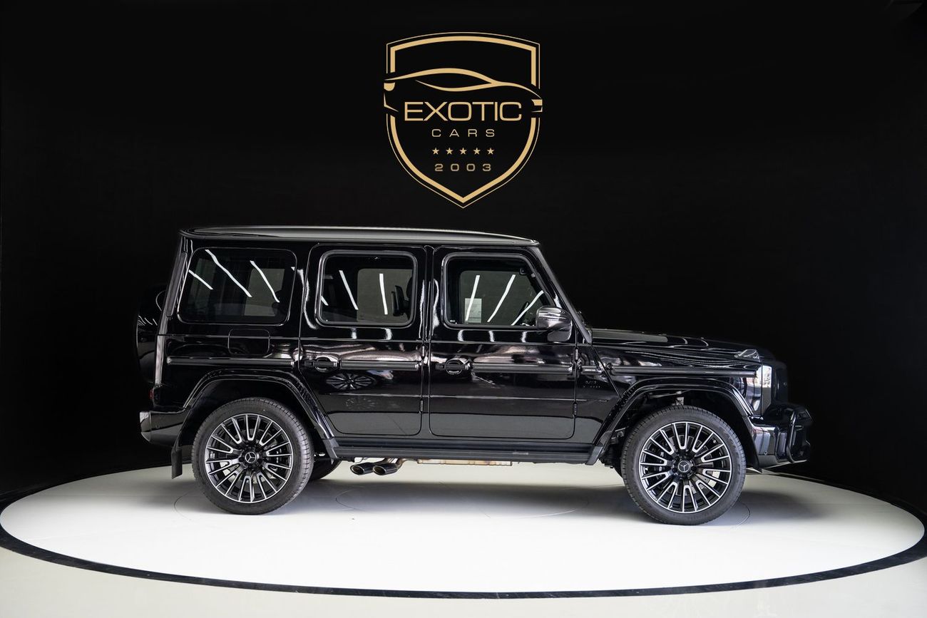 Used Mercedes-Benz G 63 AMG 4MATIC SUV 2025 for sale in Dubai - 903562