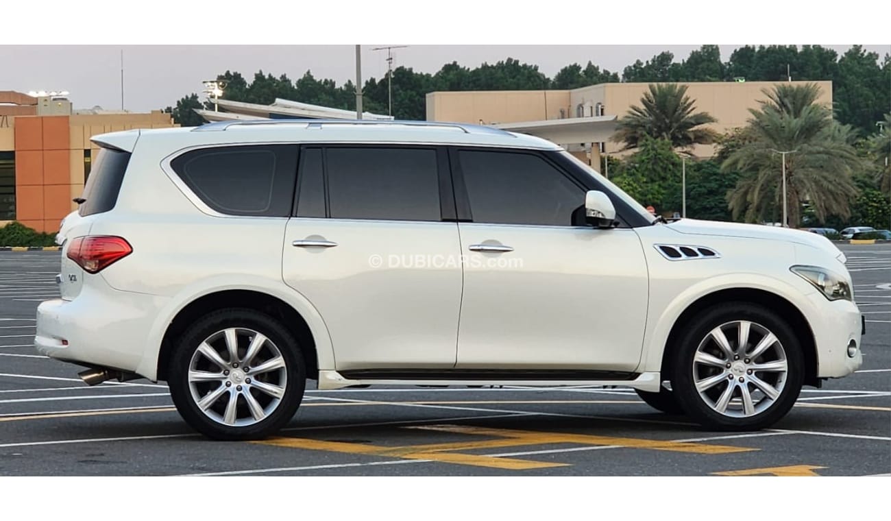 Used Infiniti QX56 GCC 2013 for sale in Sharjah - 679645