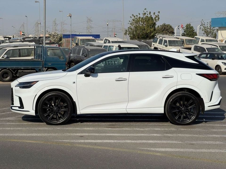 جديدة لكزس RX 500h 2025 Lexus RX 500H 2.4L Turbo in-line Hybrid F sport ...