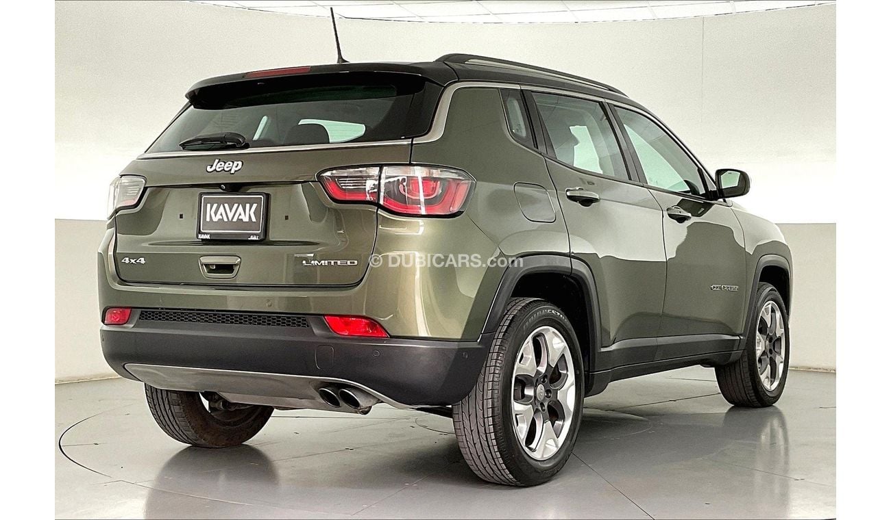Used Jeep Compass Limited 2020 for sale in Dubai - 640302