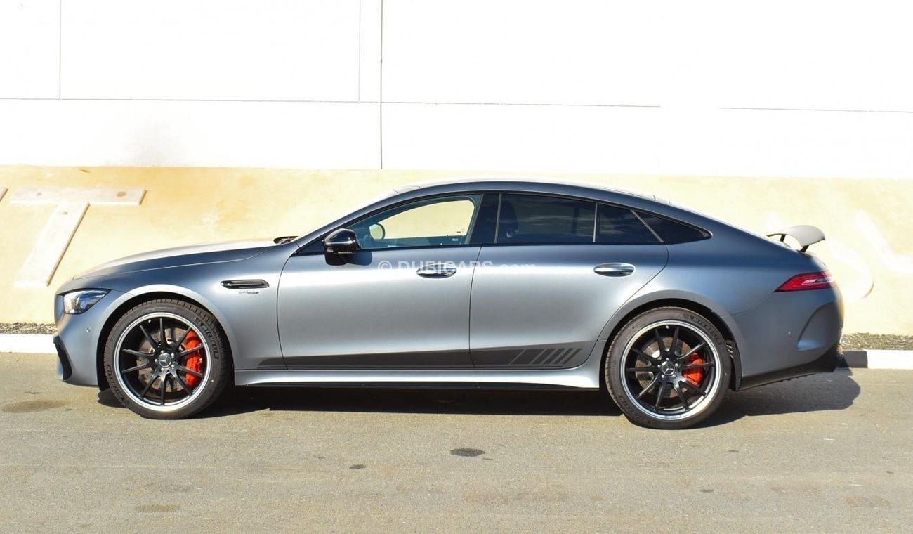 New Mercedes-Benz GT43 AMG 4MATIC+ | Grey Matt Original | 2022 | Brand ...