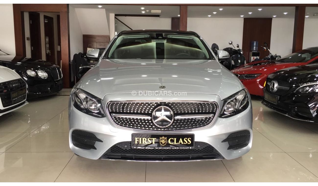 Used Mercedes-Benz E300 4MATIC AMG KIT 2017 for sale in Dubai - 228988