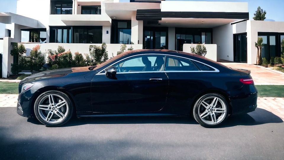 Used Mercedes-Benz E 400 AMG AED 1900 PM | MERCEDES E400 2018 | LOW ...