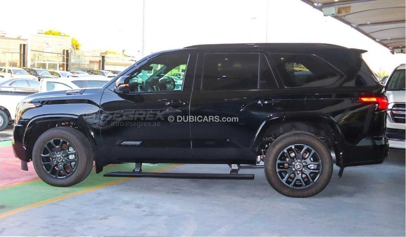 New Toyota Sequoia PLATINUM V6 3.5L HYBRID GASOLINA A/T (SUH35-PLT ...