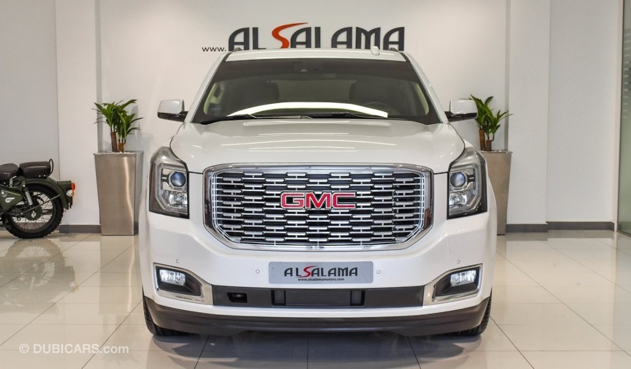 Used GMC Yukon Denali 2018 for sale in Dubai - 698641