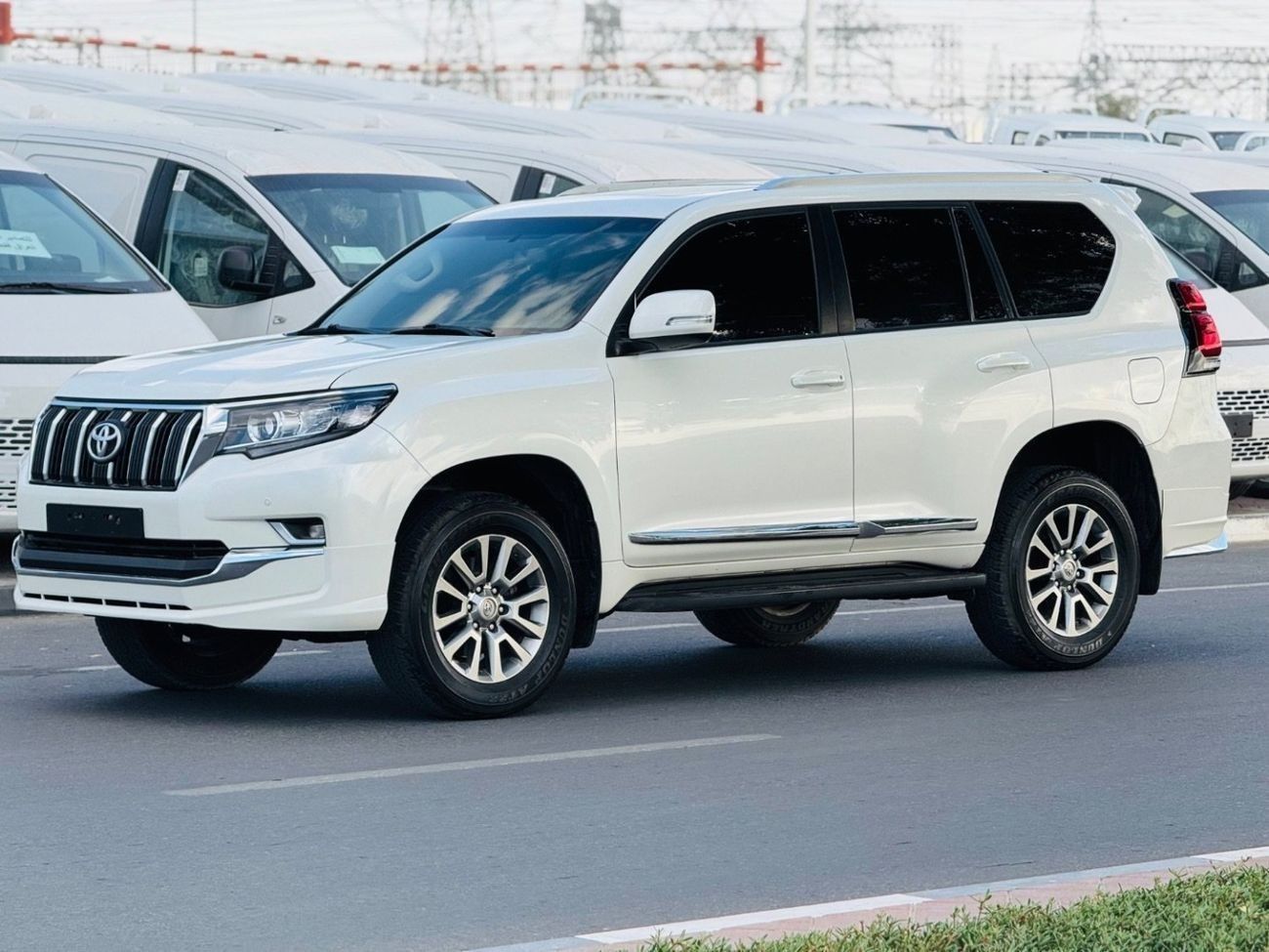 Used Toyota prado 2020 v6 2020 for sale in Dubai - 840297