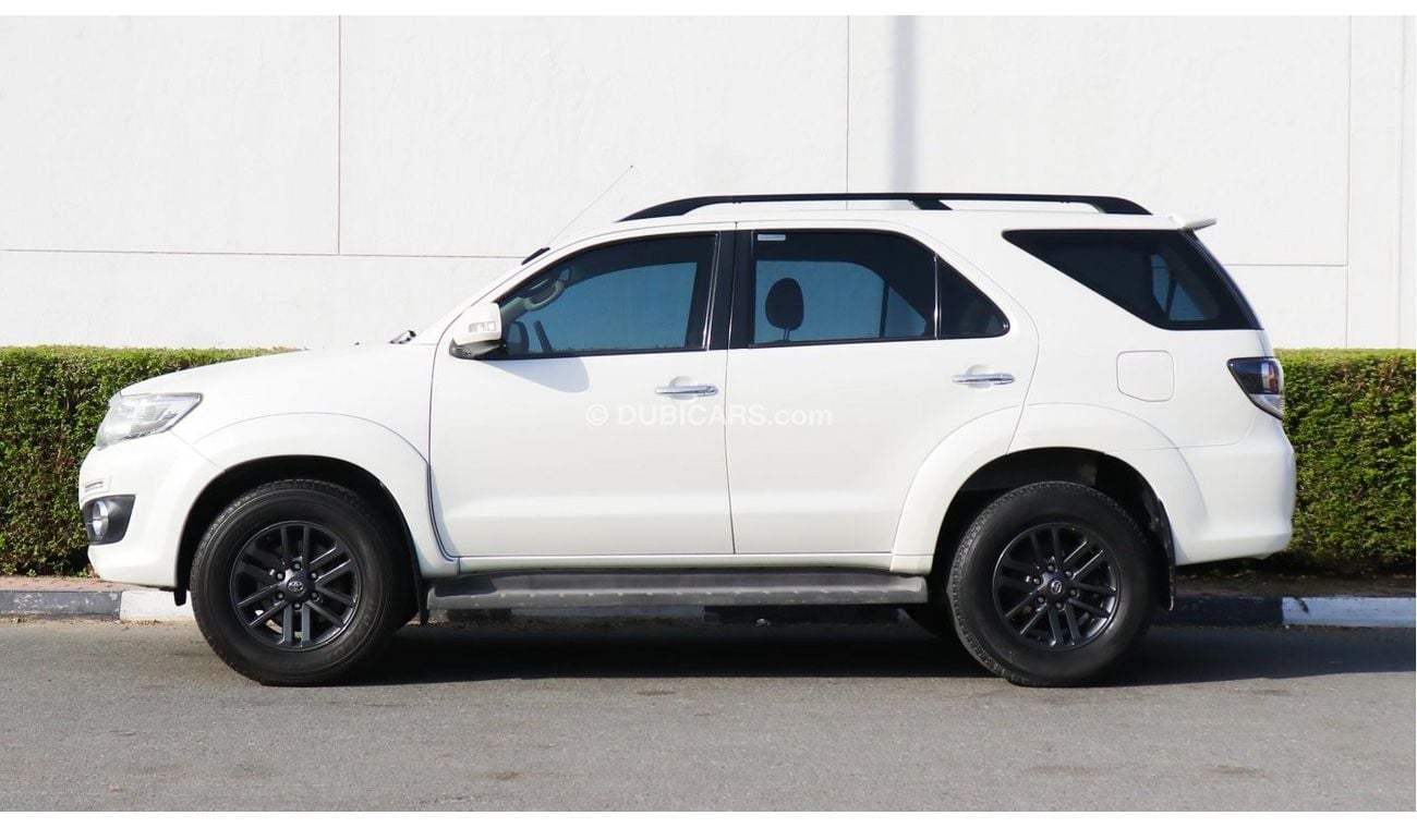 Used Toyota Fortuner 2015 for sale in Dubai - 501452