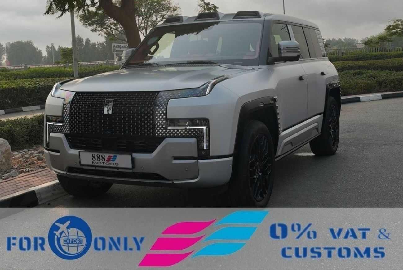 New BYD U8 2024 BYD YangWang U8 Deluxe Edition Hybrid SUV 4WD 0Km 2024 for sale in Dubai - 760572