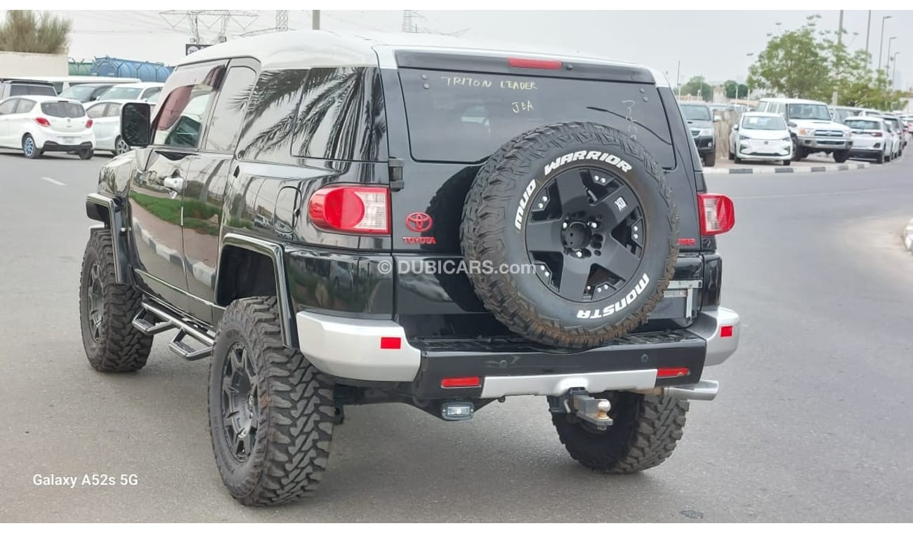 Used TOYOTA FJ CRUISER MODEL 2006 PETROL 4.0 ENGINE 1GRFE 2006 for sale ...