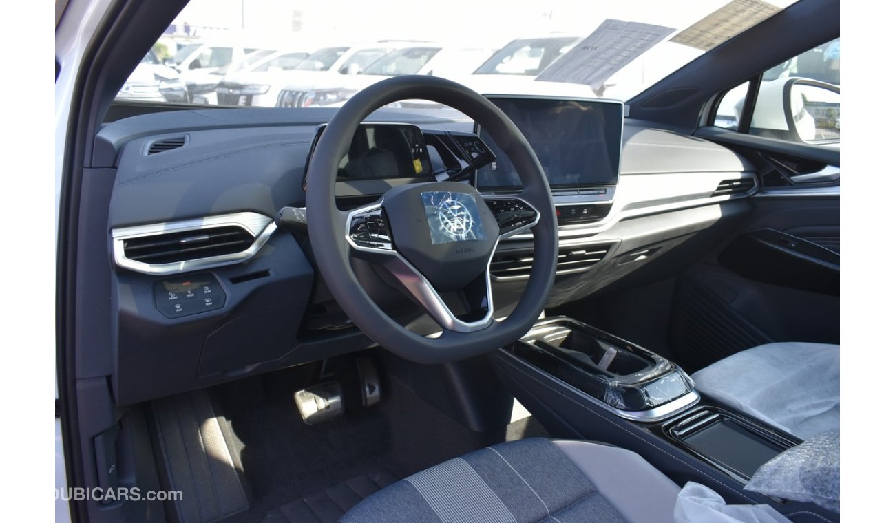New Volkswagen ID.4 PURE PLUS - MY22 - WHT_GREY - RANGE 600KM (EXPORT ...
