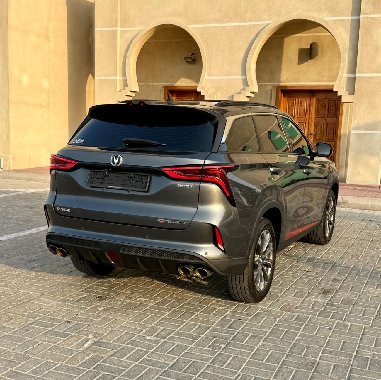 Used Changan CS75 Good condition car Gcc 2022 for sale in Sharjah - 856755