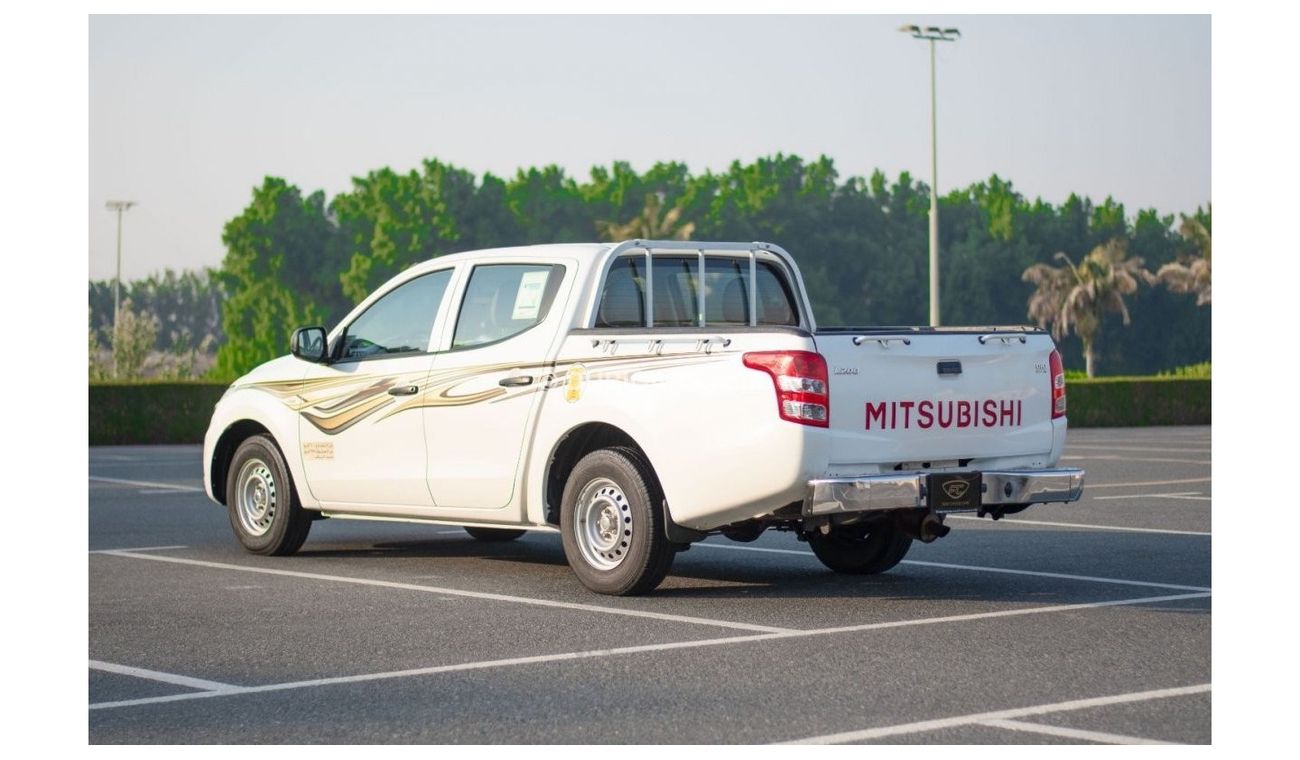 Used 2019 | MITSUBISHI L200 | DOUBLE CABIN 2WD | GCC SPECS | M05248 ...