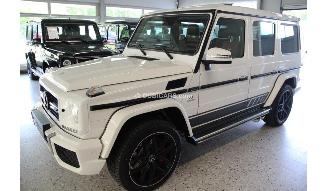 New Mercedes-Benz G 63 AMG Edition 463 White Brown 2016 for sale in ...
