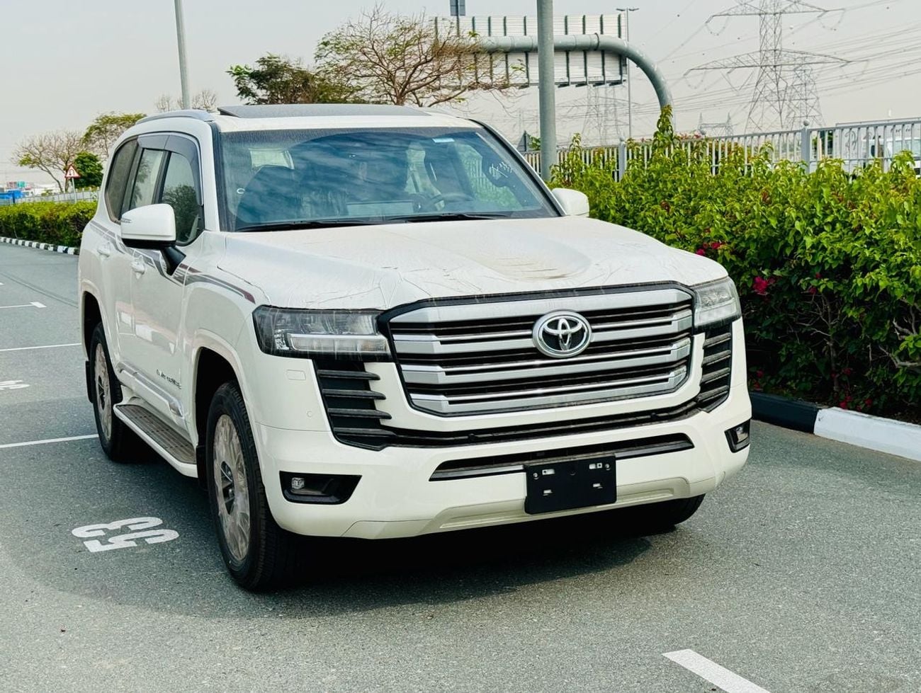 New Toyota Land Cruiser LC 300 GXR 4.0L HI OPTION BRAND NEW 0KM ONLY ...