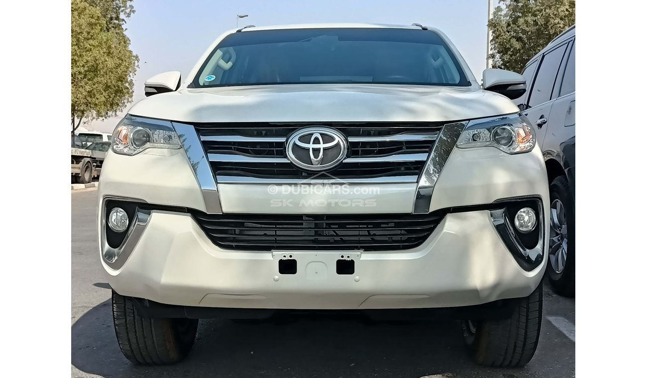 Used Toyota Fortuner 2.7L, Alloy Rims, Rear A/C, Cool Box (LOT # 829 ...