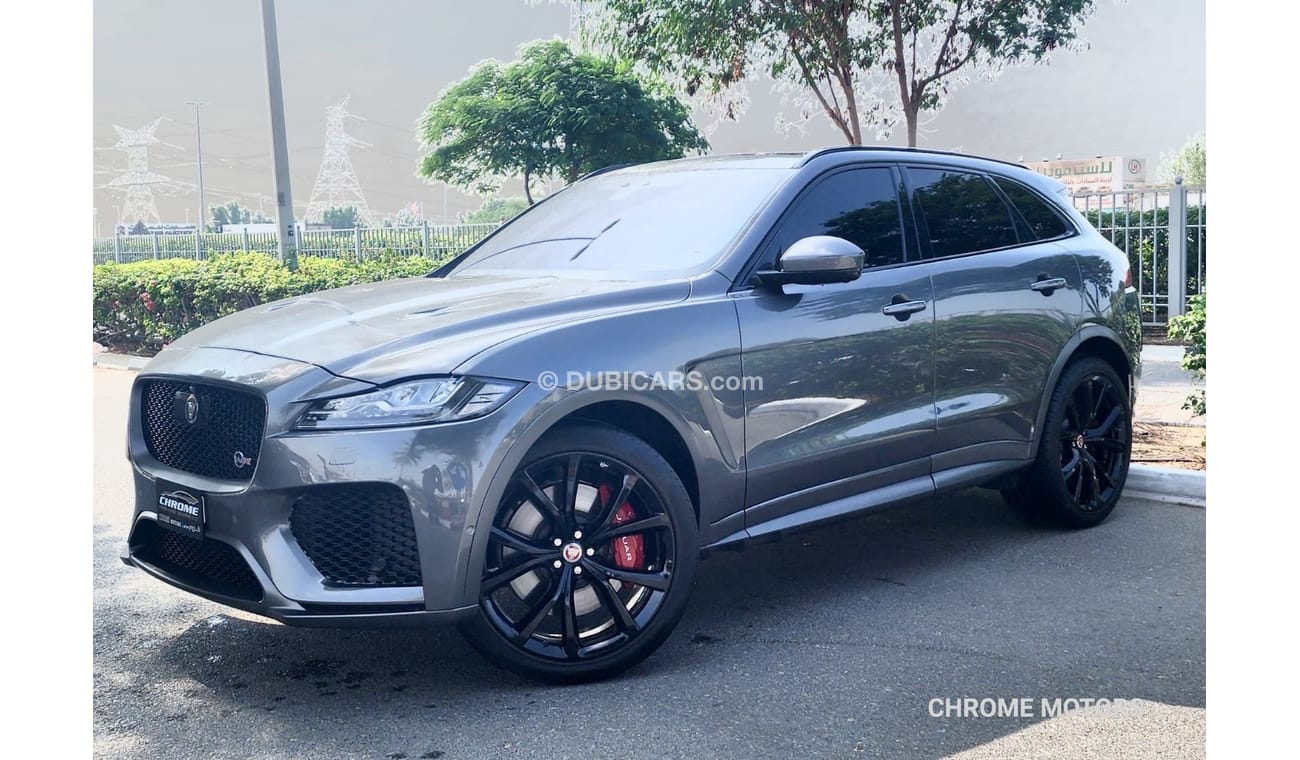 Used Jaguar F Pace 2020 JAGUAR F-PACE SVR, 5DR SUV, 5L 8CYL PETROL, AUTOMATIC, ALL WHEEL DRIVE ...