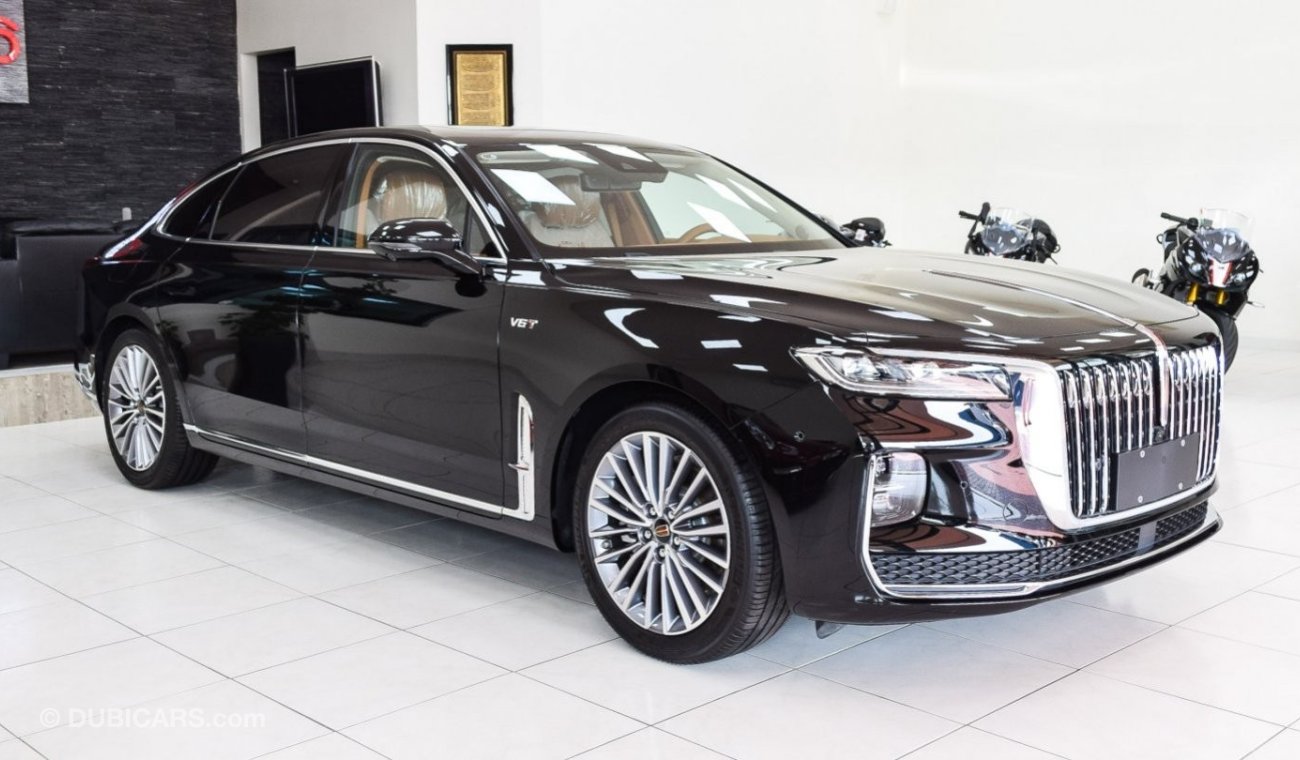 New HONGQI H9 50TD V6 T 2022 for sale in Dubai - 490838