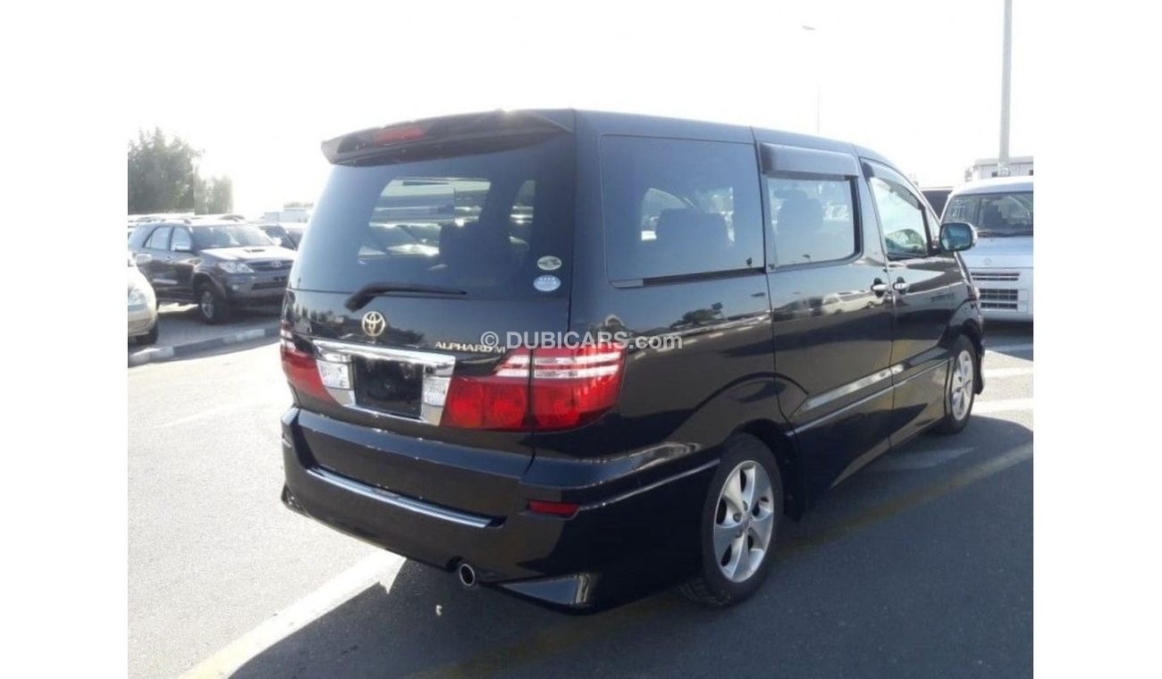 Used Toyota Alphard Toyota RIGHT HAND DRIVE (PM463 ) 2007 for sale in ...