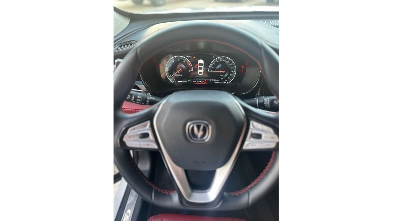 Used Changan CS85 Premium 2021 for sale in Sharjah - 747948